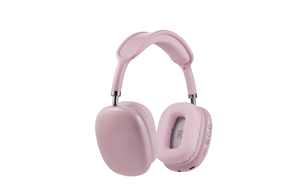 Bounce Aurora Series Bluetooth Headphone - Pink - Bounce Electronics