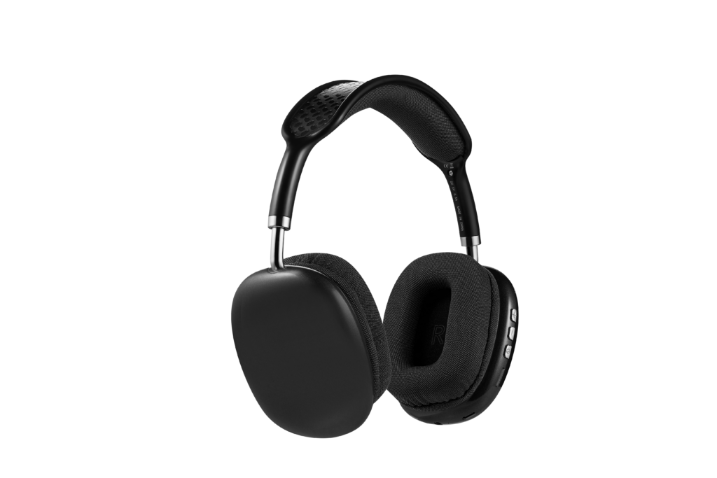 Bounce Aurora Series Bluetooth Headphone - Black - Bounce Electronics