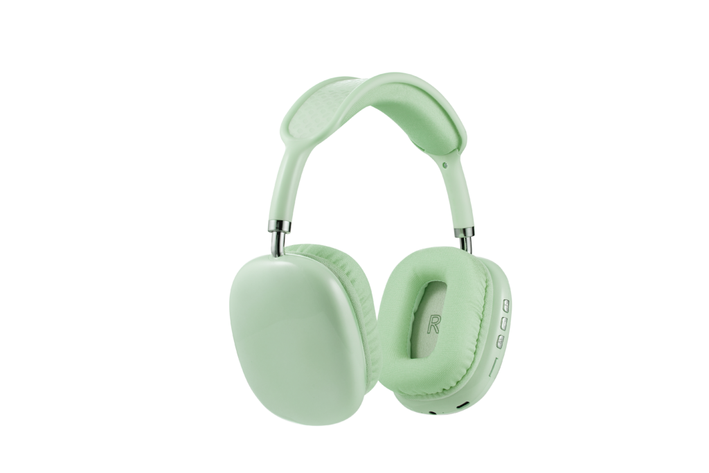 Bounce Aurora Series Bluetooth Headphone - Green - Bounce Electronics